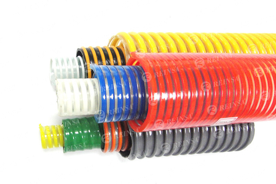 Mangueras PVC Naranja | REINSA PERU | Industria & Mineria